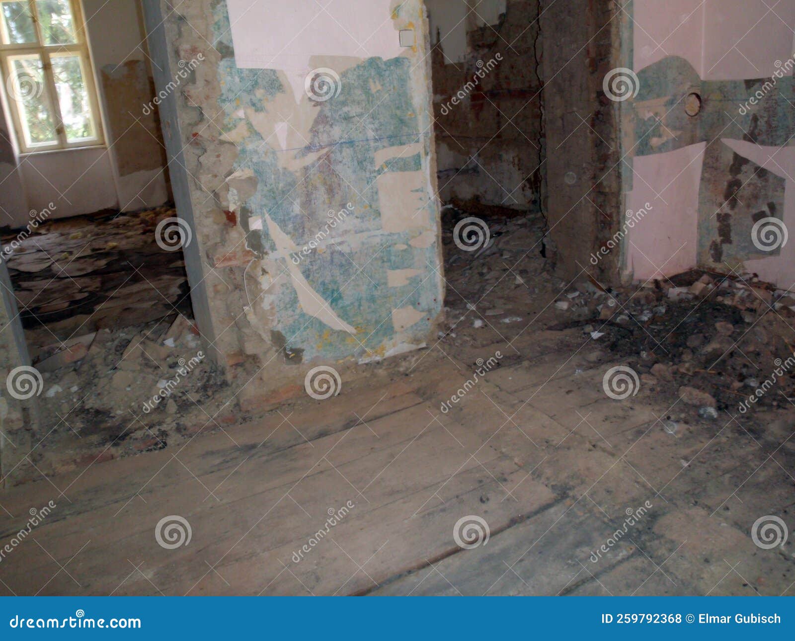 Revitalization of the Interior of a Building Stock Photo - Image of ...
