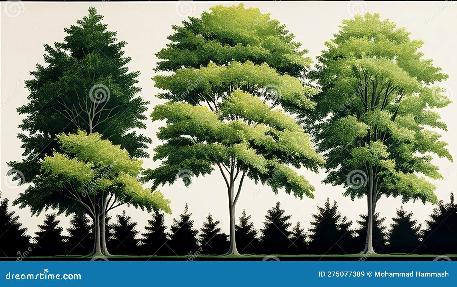 Revitalizing Nature: a Clean Sweep for the Trees, Monet-Inspired ...