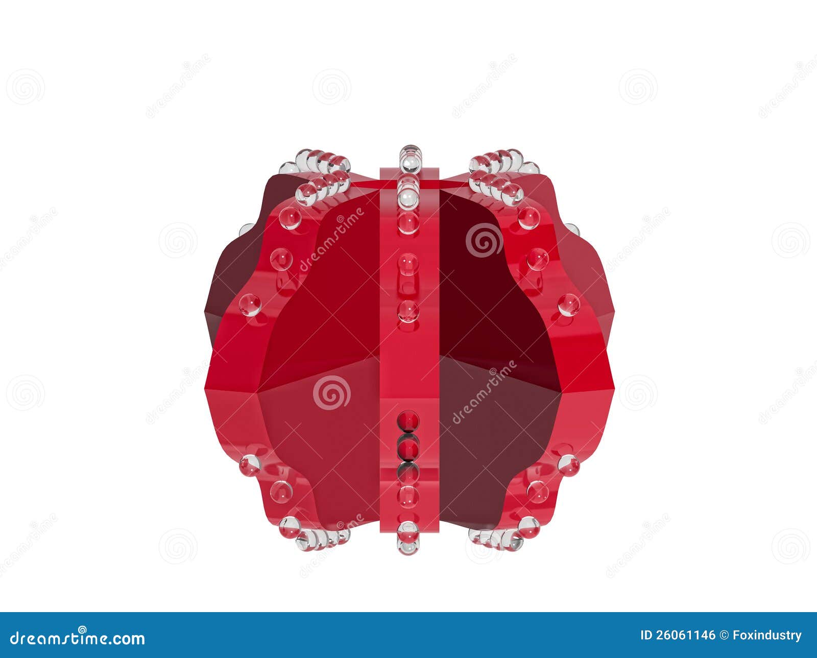 Revival of red stock illustration. Illustration of management - 26061146