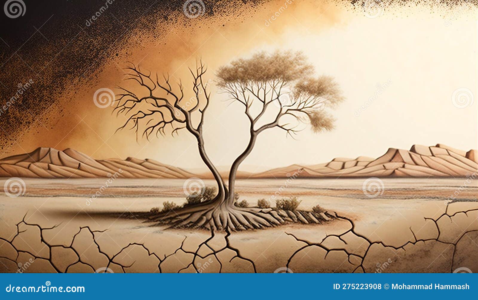 Reviving the Planet: a Visual Depiction of the Devastating Effects of ...