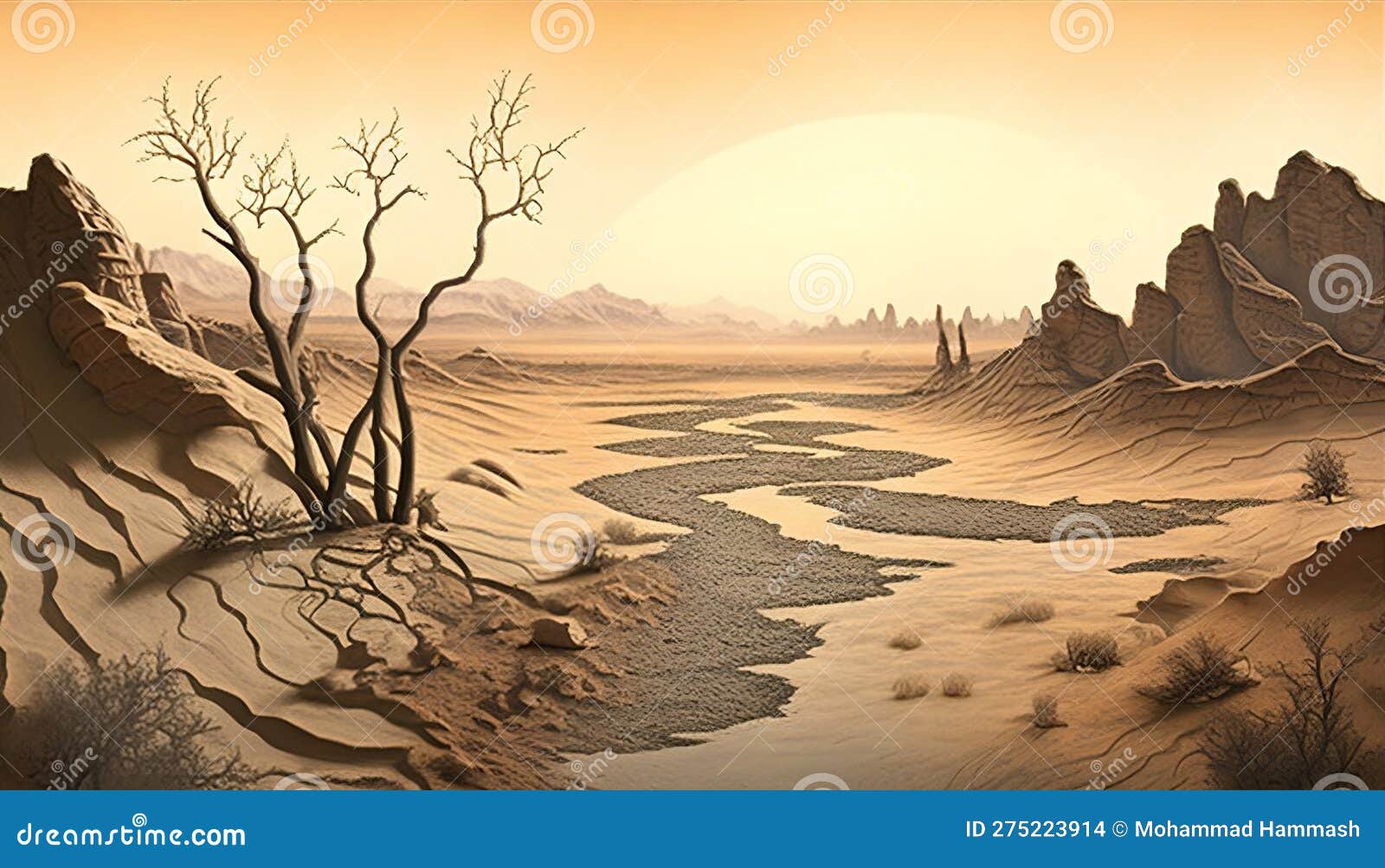 Reviving the Planet: a Visual Depiction of the Devastating Effects of ...