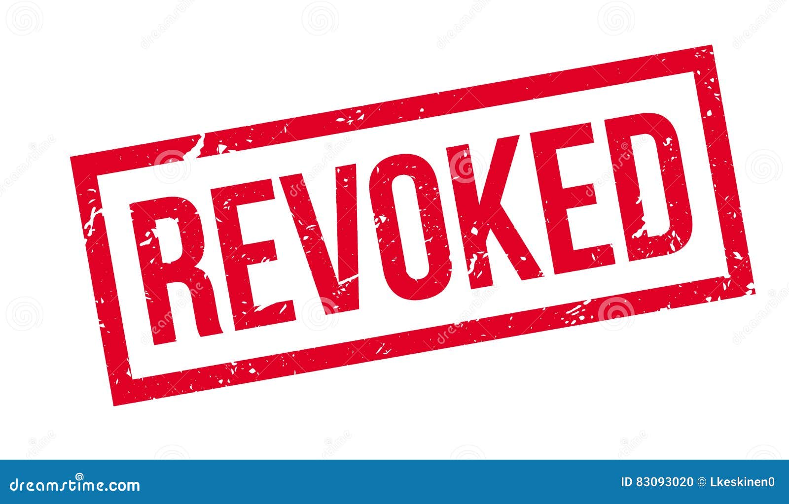 Revoked Red Stamp Royalty-Free Stock Photography | CartoonDealer.com ...