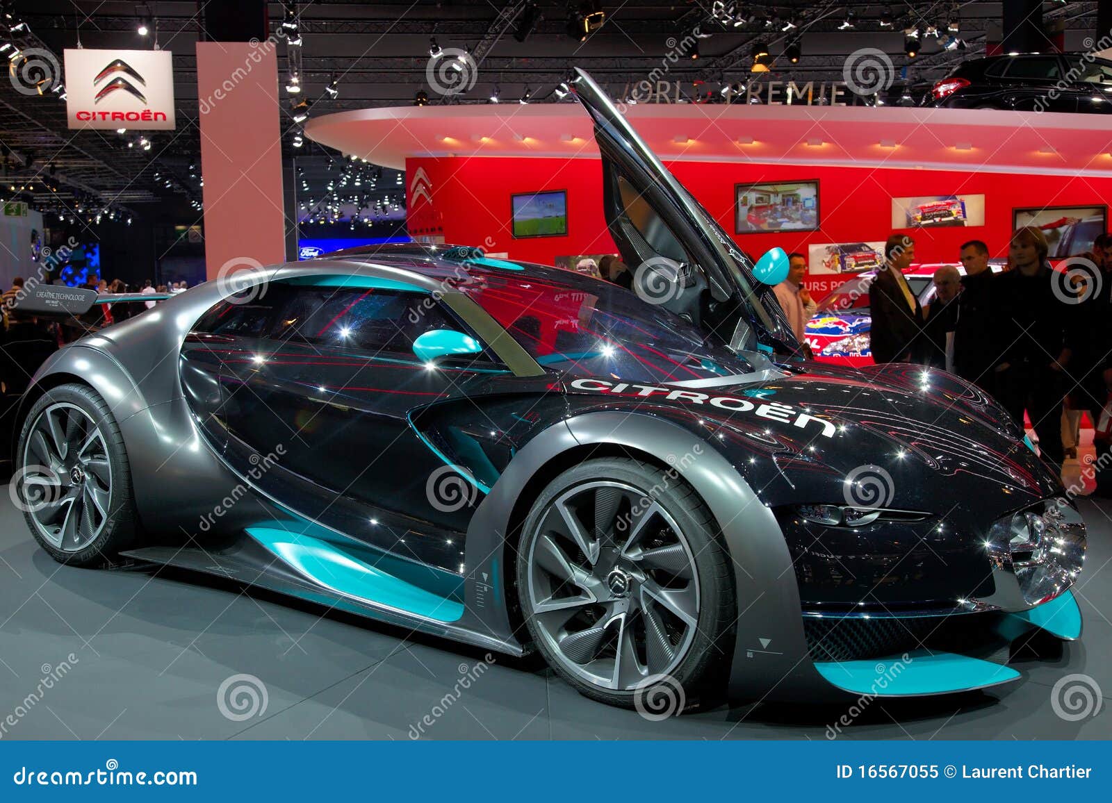 Revolt Citroen concept car editorial image. Image of sports - 16567055