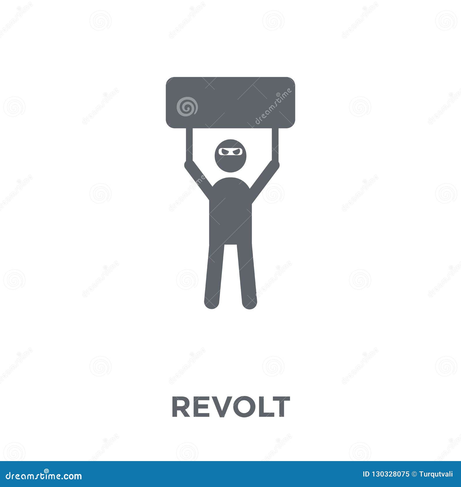 Revolt Icon. Trendy Revolt Logo Concept On White Background From Vector ...