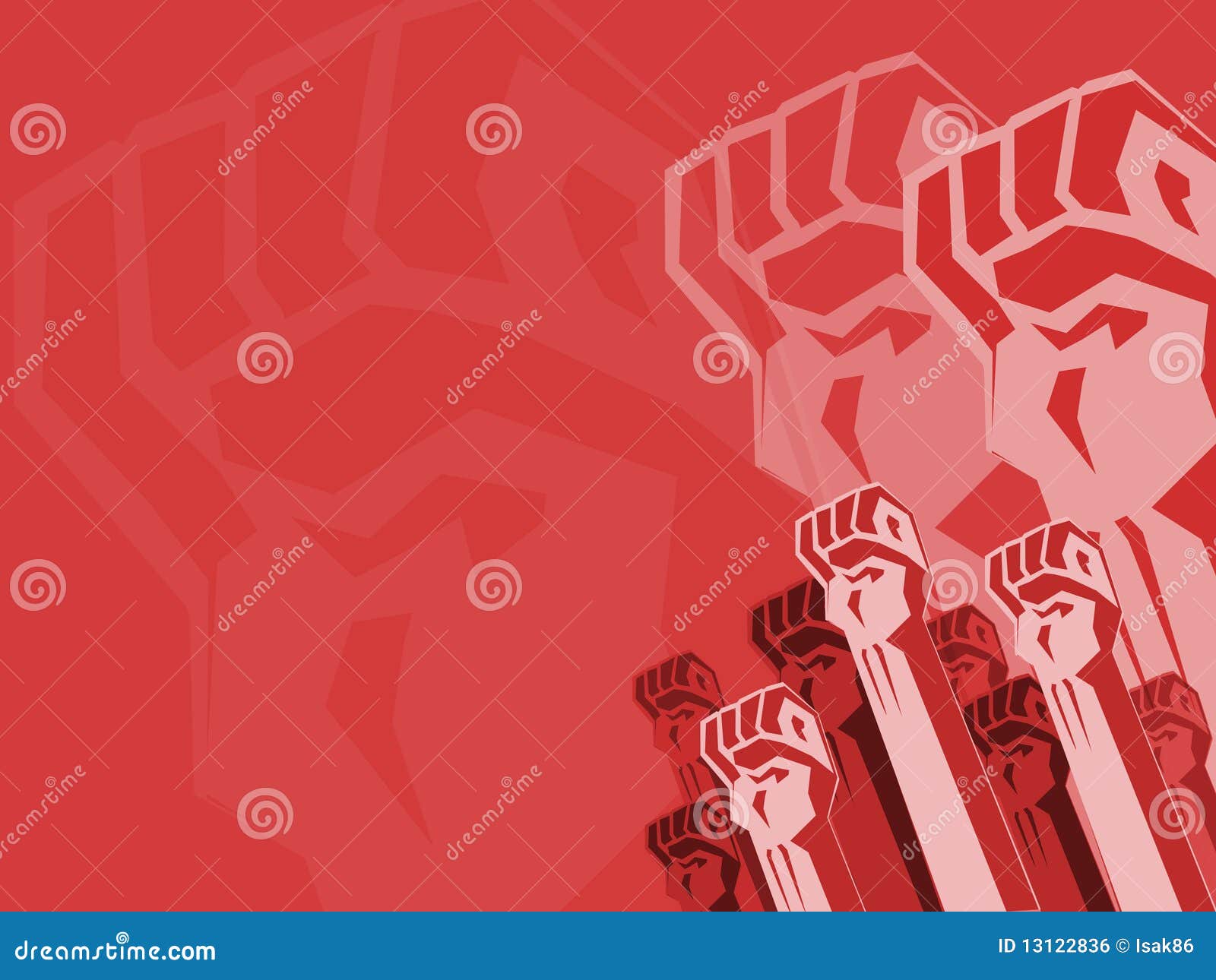 Revolution stock illustration. Illustration of gesture - 13122836