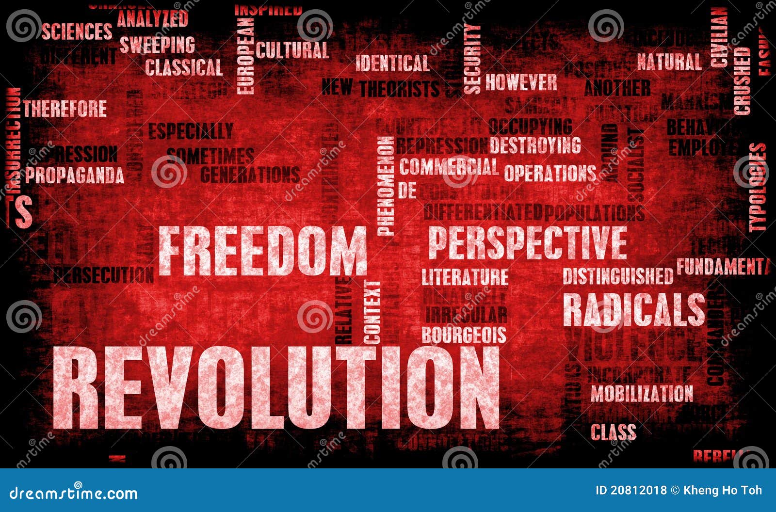 Violent Revolution, Uprising And Unrest In USA Vector Illustration ...