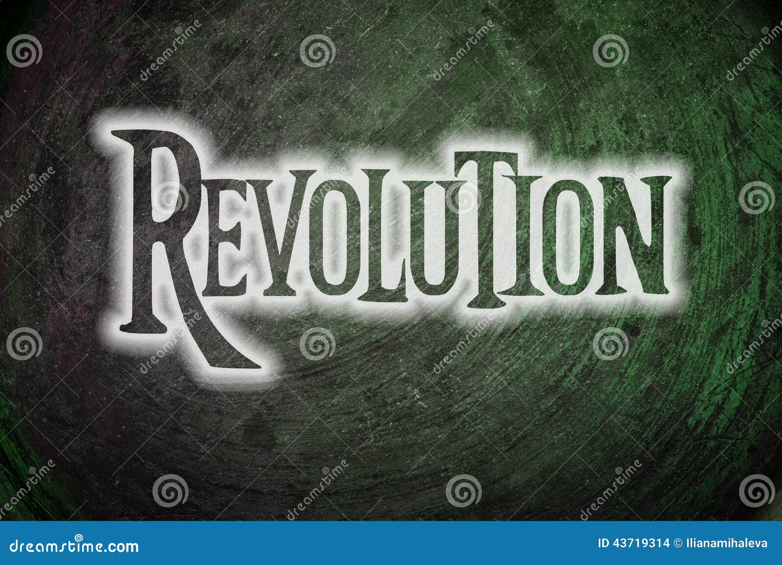 Revolution Concept Homepage Design Vector Illustration | CartoonDealer ...