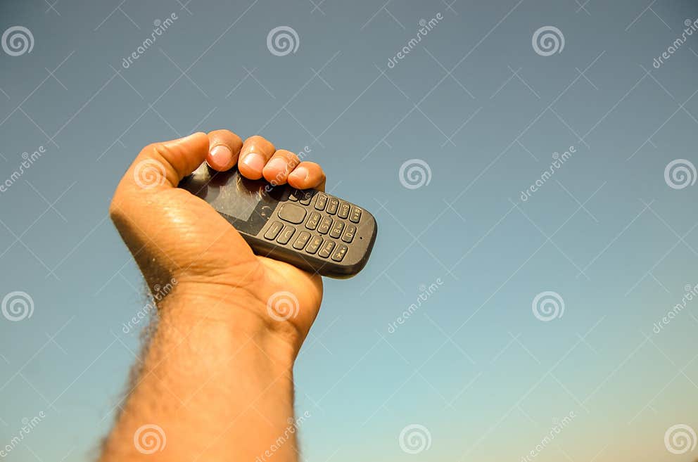Revolution of Digitalization Stock Photo - Image of keypad, network ...