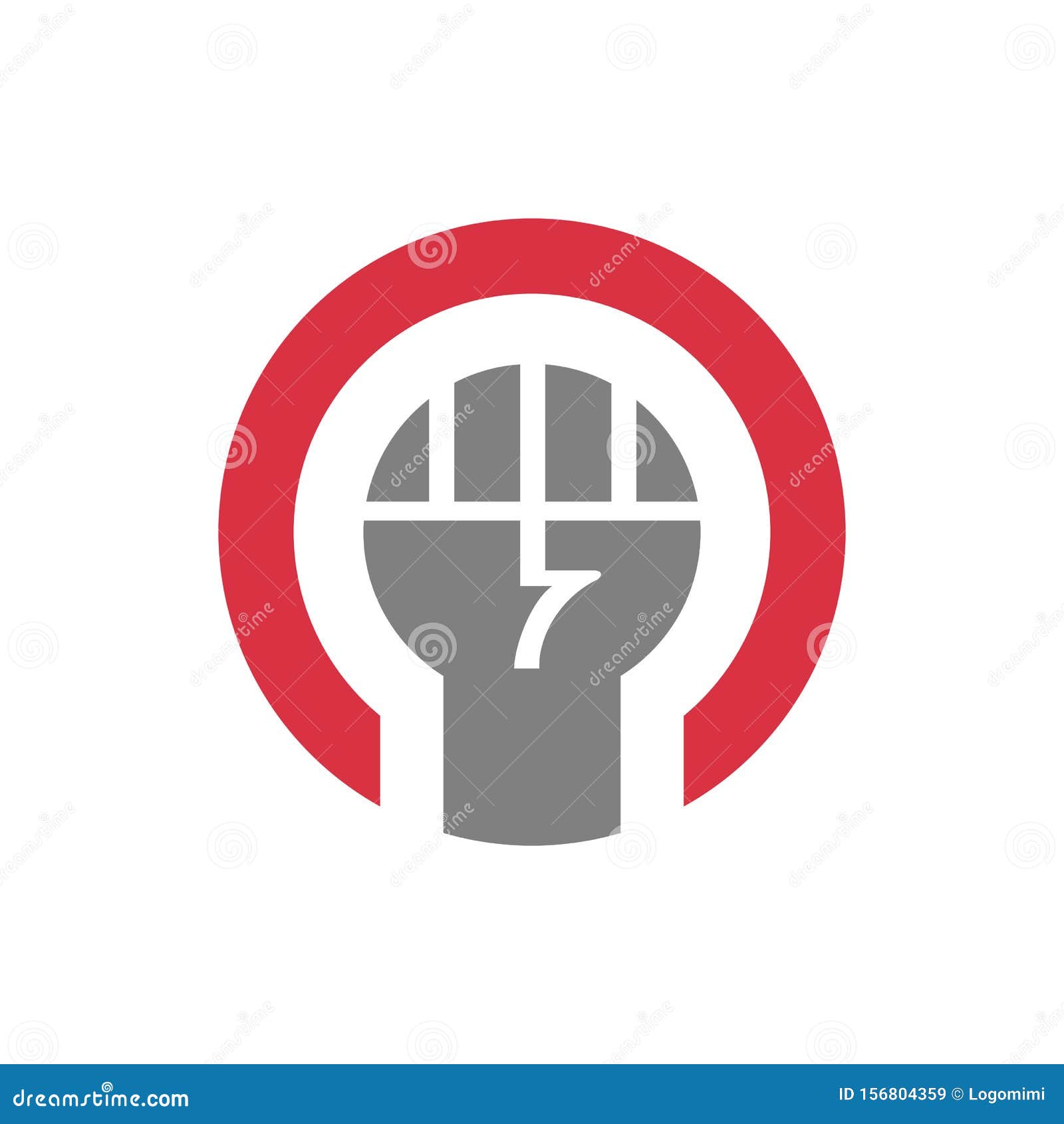 Revolution Fist Logo Design, Hand Clenched Icon - Vector Stock Vector ...