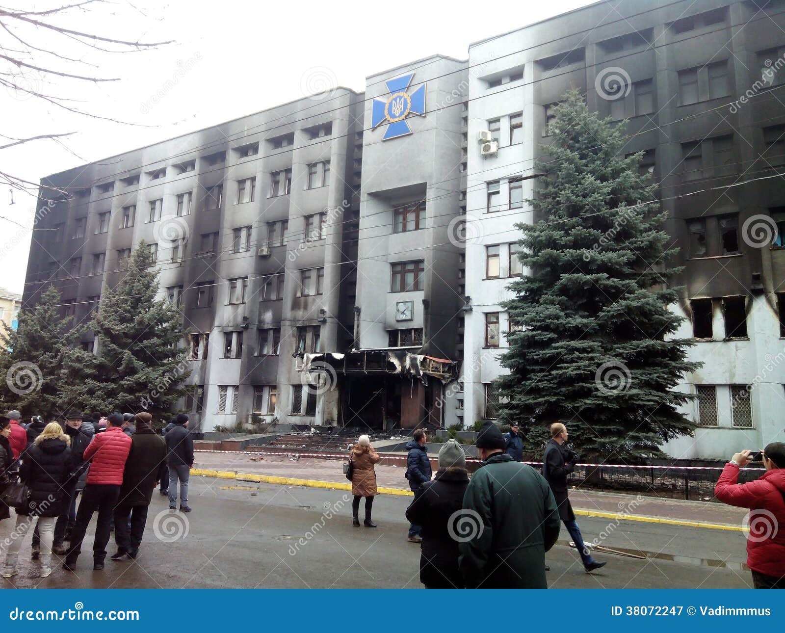 Revolution in Khmelnytsky. Ukraine Editorial Photography - Image of ...