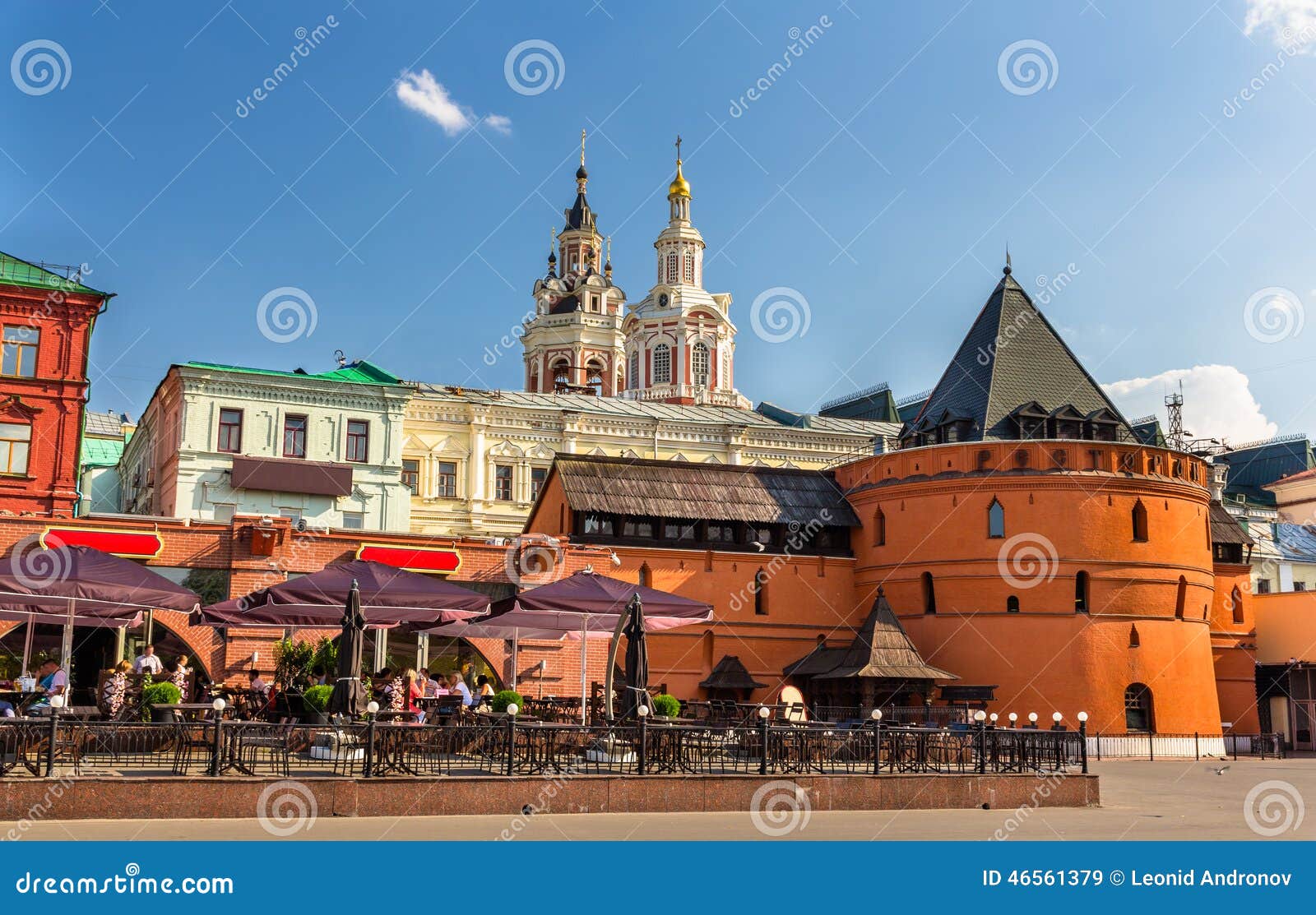 Revolution Square in Moscow Stock Image - Image of landmark, building ...