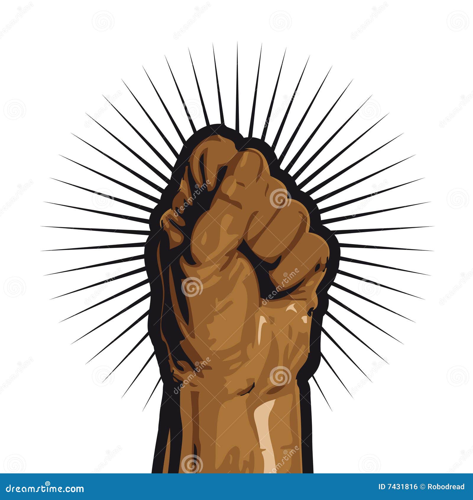 Revolution (vector) stock vector. Illustration of male - 7431816