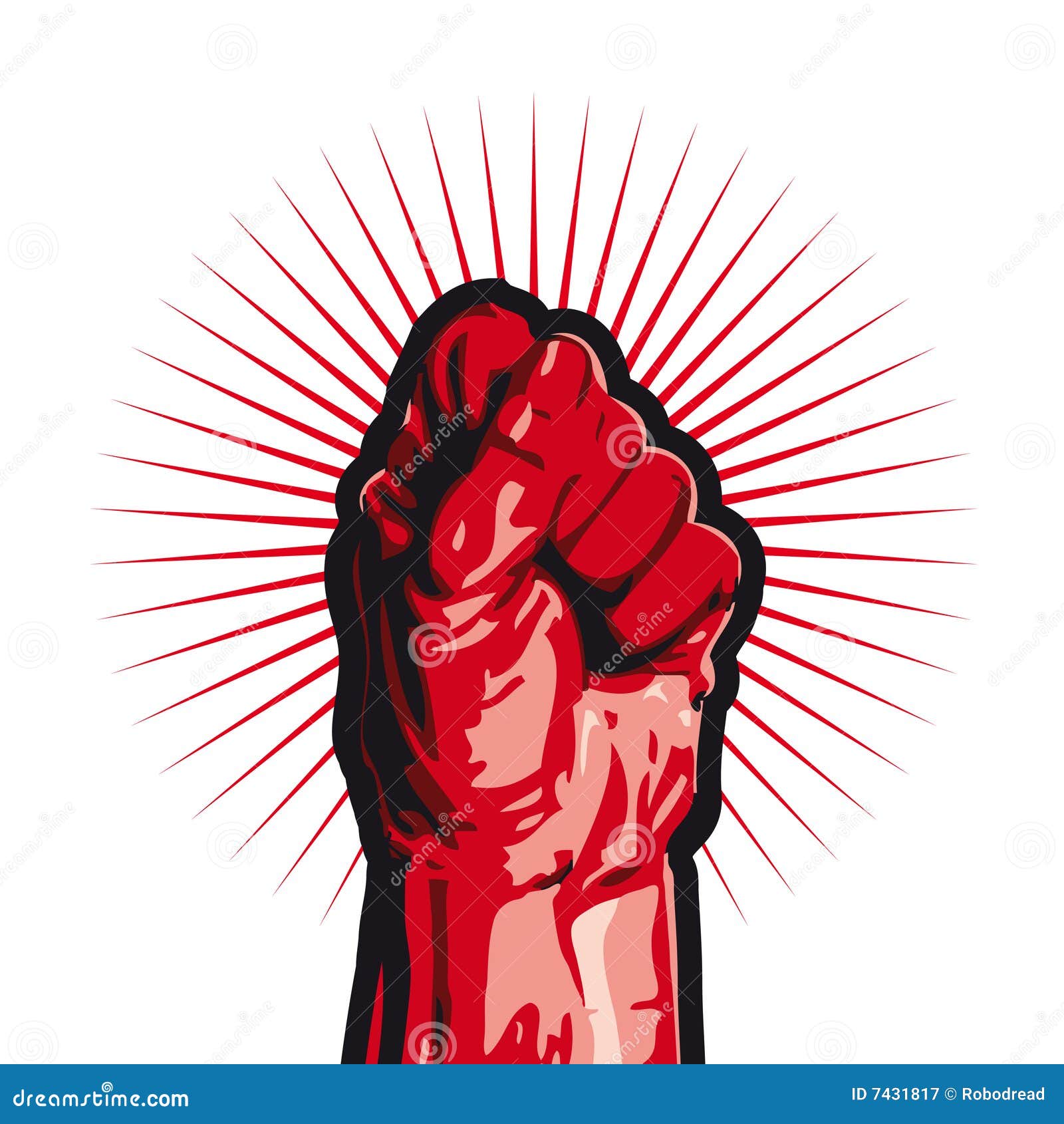 Revolution (vector) stock vector. Illustration of conceptual - 7431817