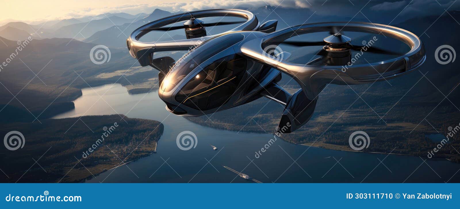 Revolutionary Aerial Tech: Own The Drones Of The Future! Stock ...