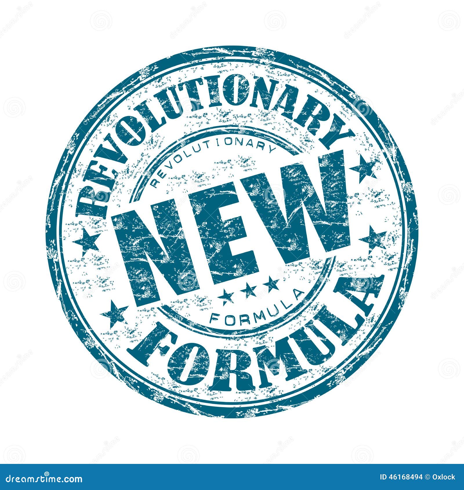 Revolutionary New Formula Rubber Stamp Stock Vector - Illustration of ...