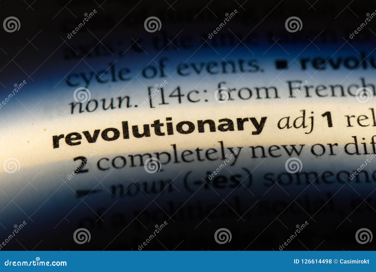 Revolutionary stock photo. Image of concept, revolutionary - 126614498