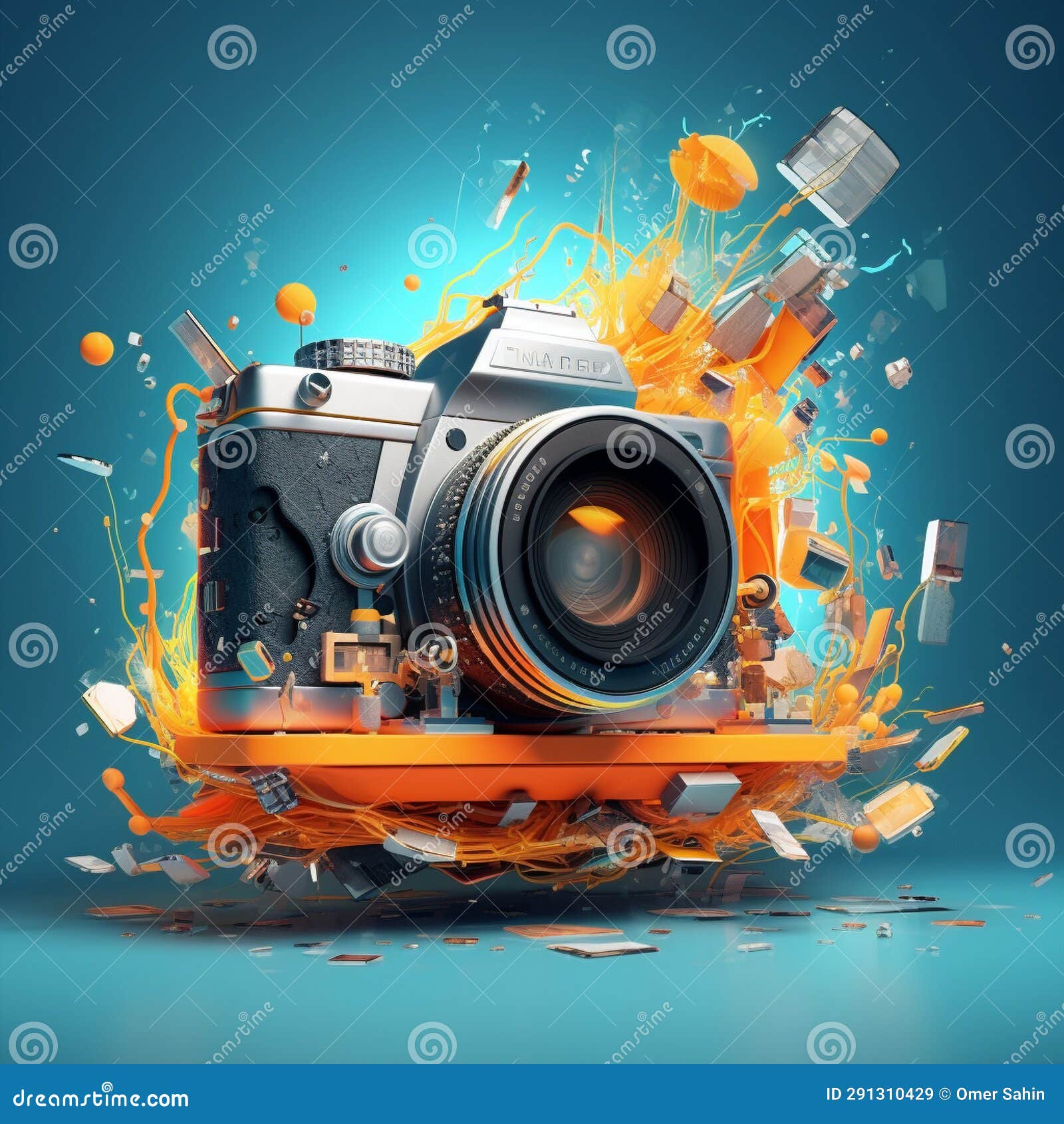 Revolutionary Visuals: Elevating the Photography Experience Stock ...