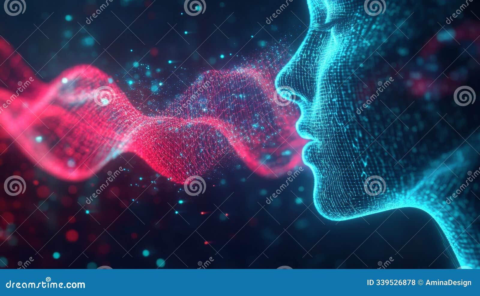 Revolutionary Voice Technology and Advanced Sound Wave Visualization in ...