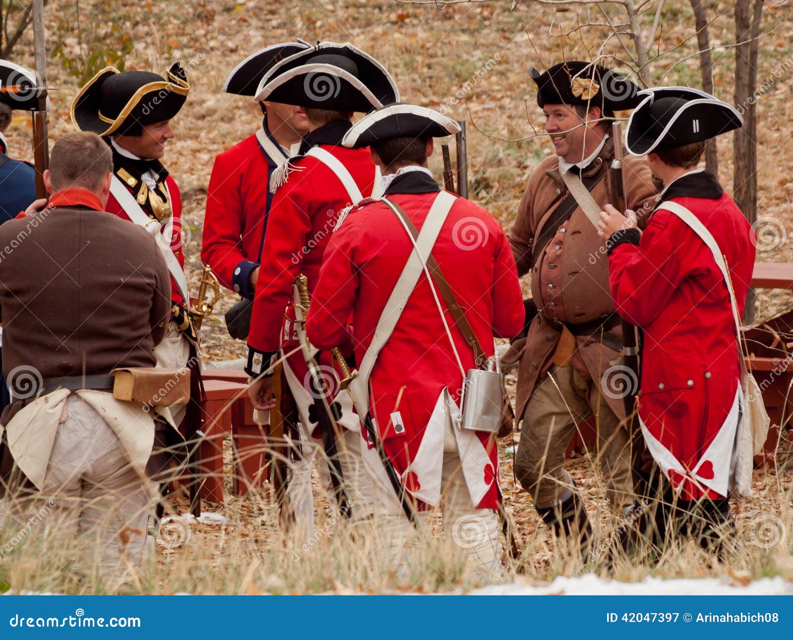 Revolutionary War Reenactment Editorial Photography - Image of costume ...