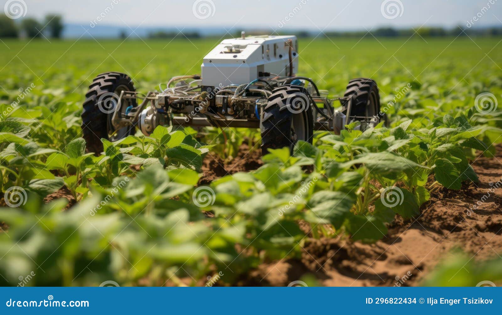Revolutionizing Agriculture Robotic Machines Automating Harvest