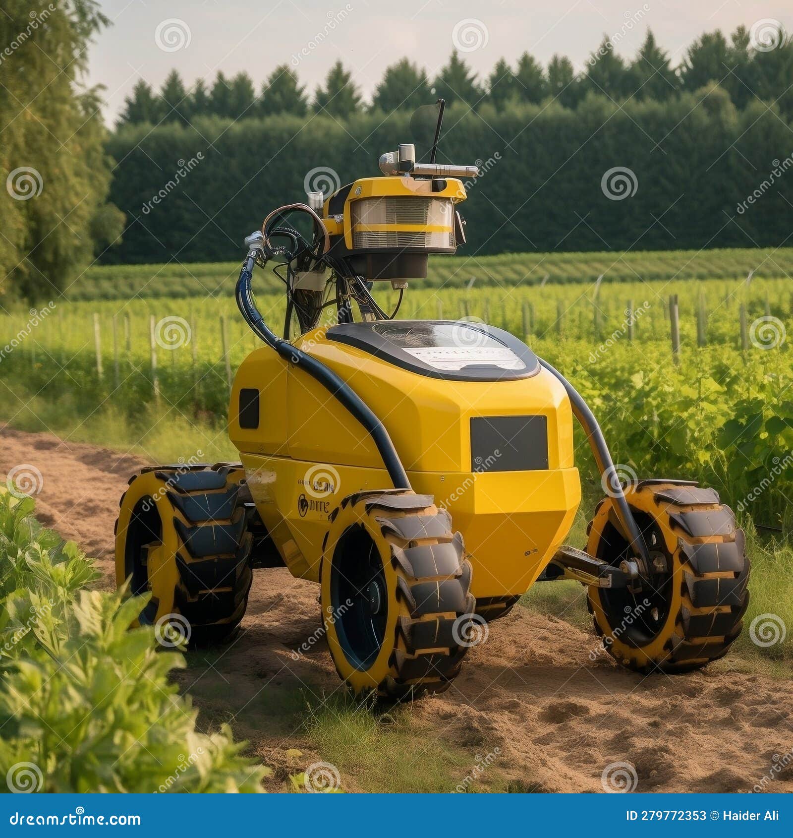 Revolutionizing Agriculture Robotics and Autonomous Vehicles ... Revolutionizing Agriculture Robotics and Autonomous Vehicles ...