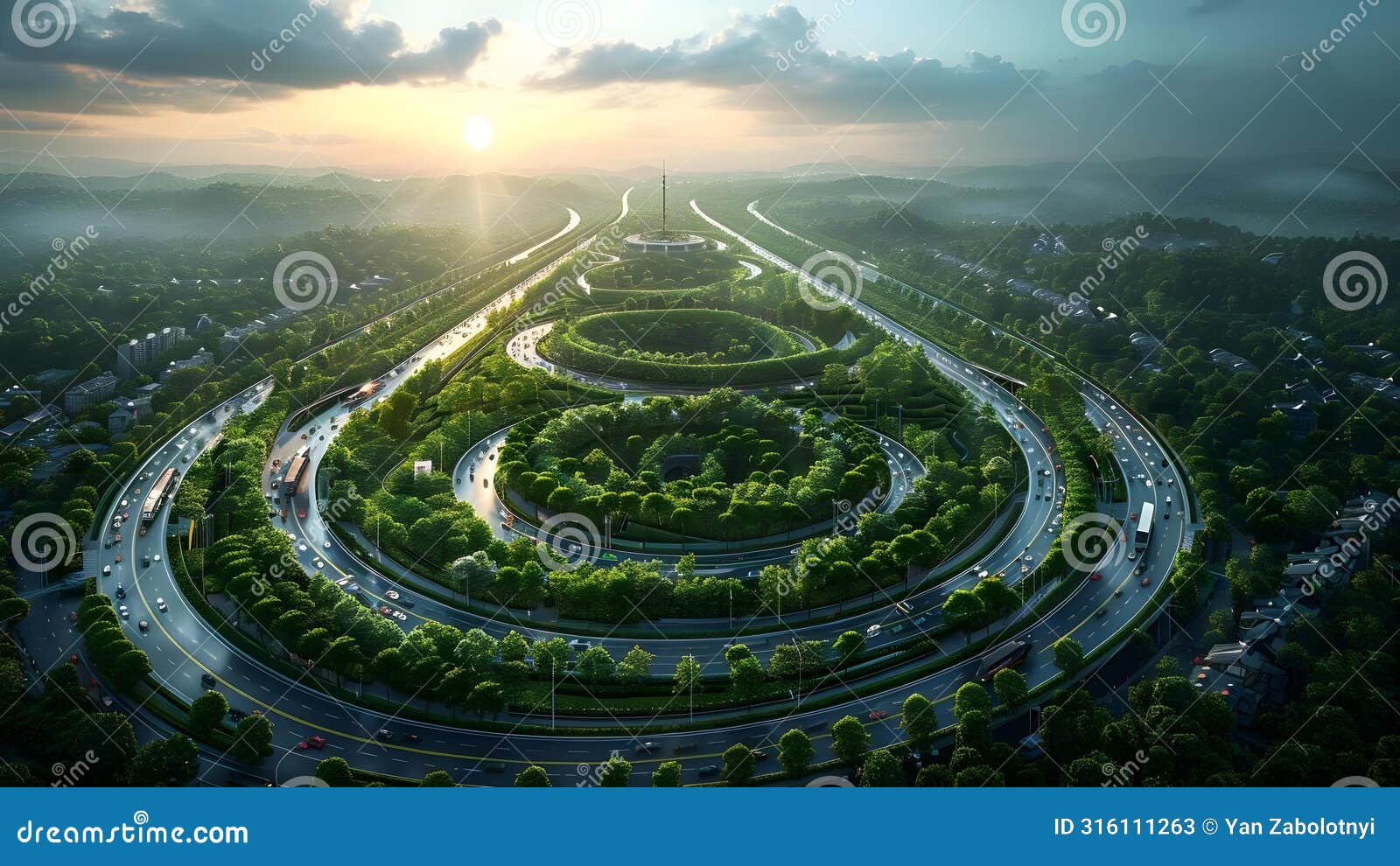 Integrating Expressway Traffic Construction With Modern Design: A ...