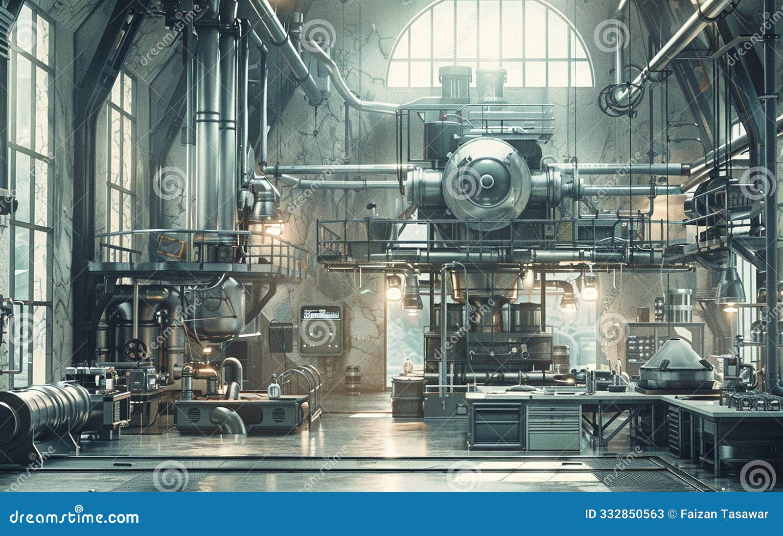 Revolutionizing Clean Manufacturing Practices -Generative Ai Stock ...