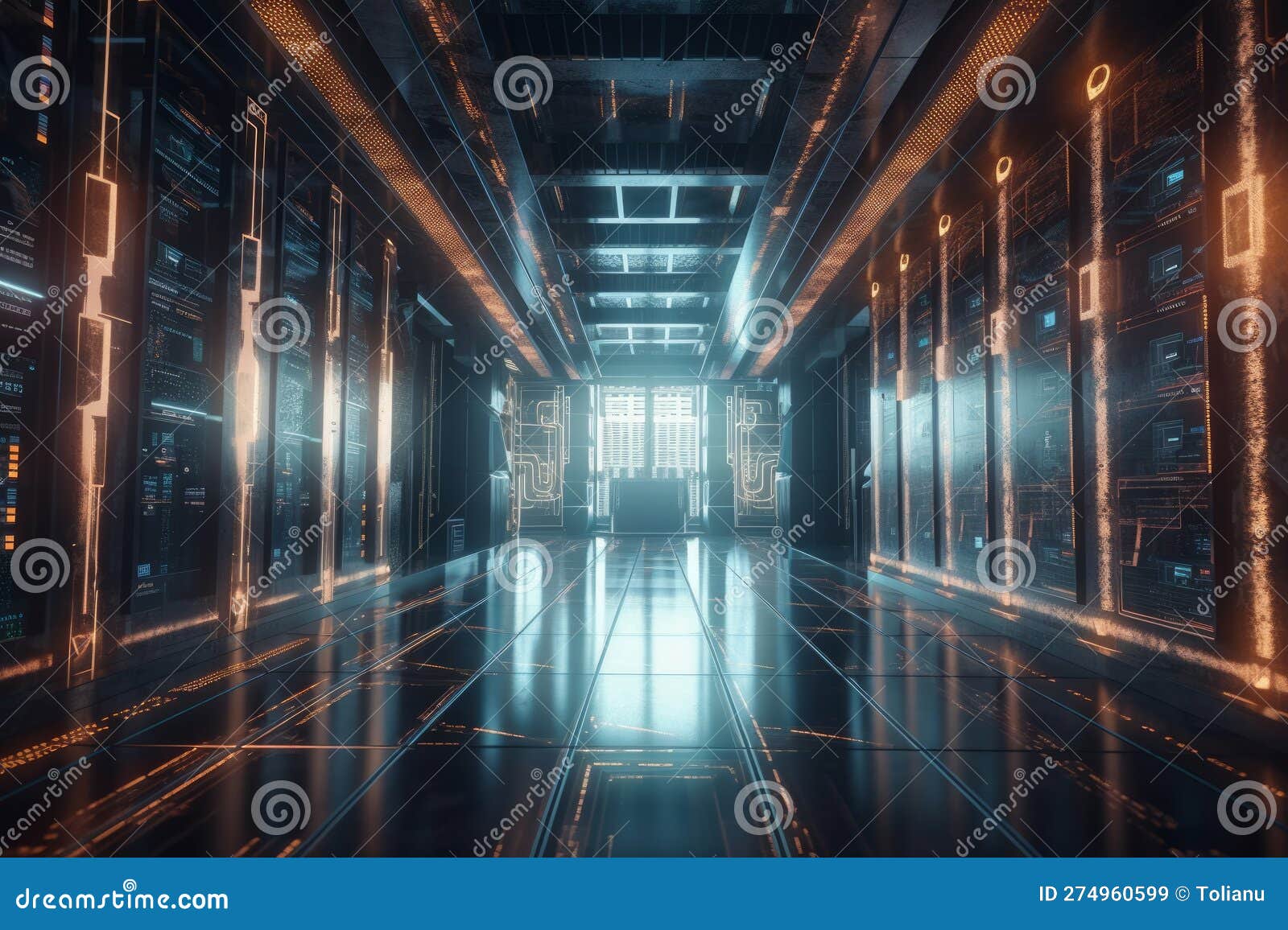 The Blockchain DNA: A Stunning Sci-Fi Cinematic Render In 8K With ...