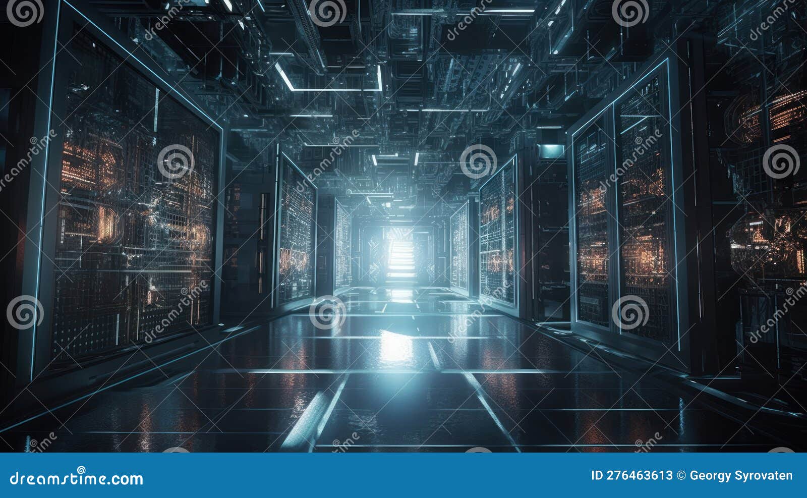 The Future is Here: AI-Powered Data Center with Cutting-Edge Technology ...