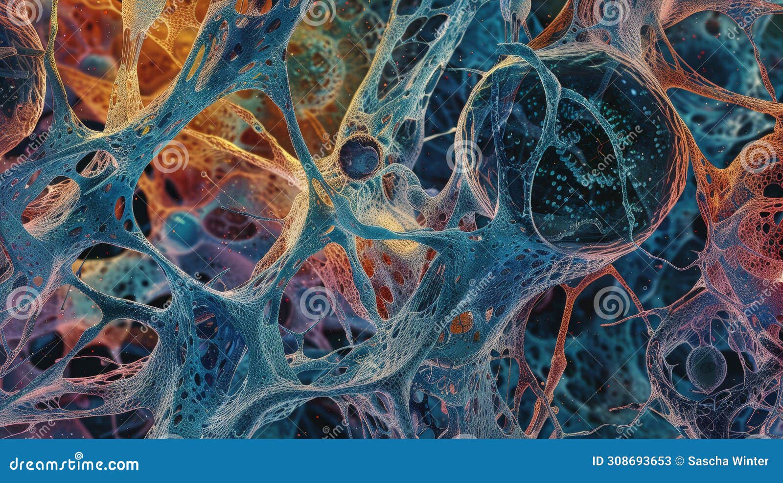 Revolutionizing Medical Imaging: Neural Network Development Stock Image ...