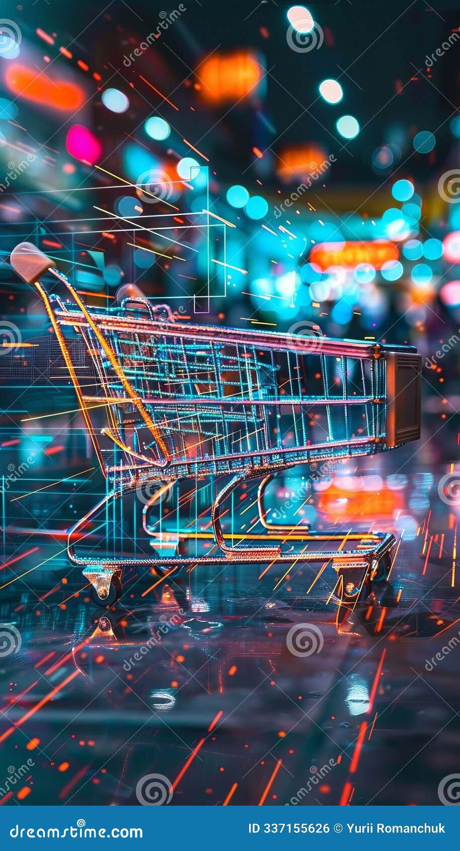 Revolutionizing Retail Ai Integration and Smart Carts Enhancing the ...