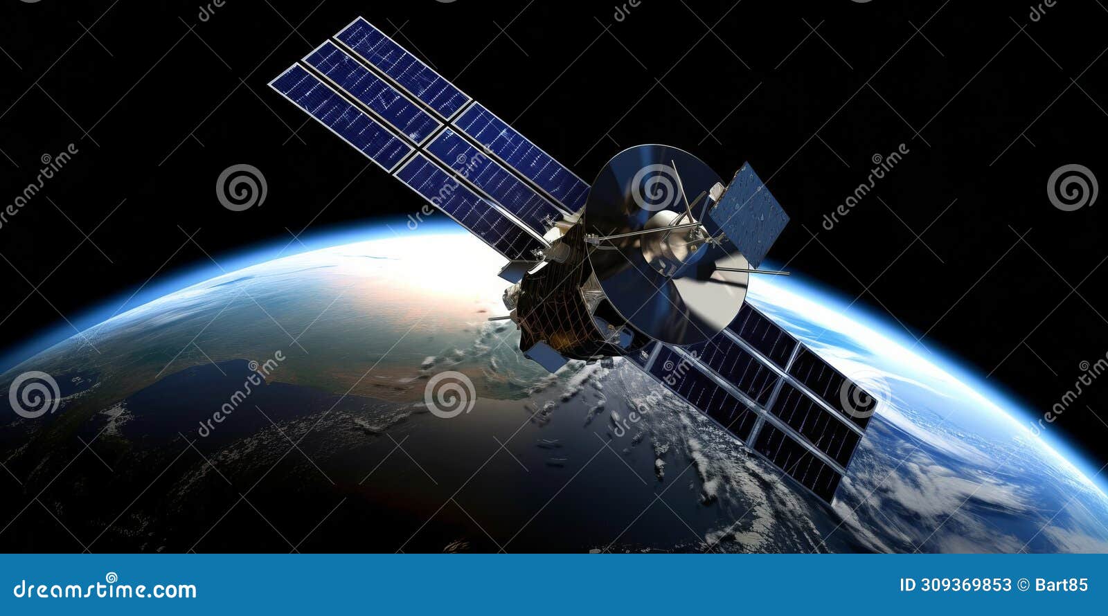 Revolutionizing Space Exploration: Solar-Powered Satellite in Orbit ...