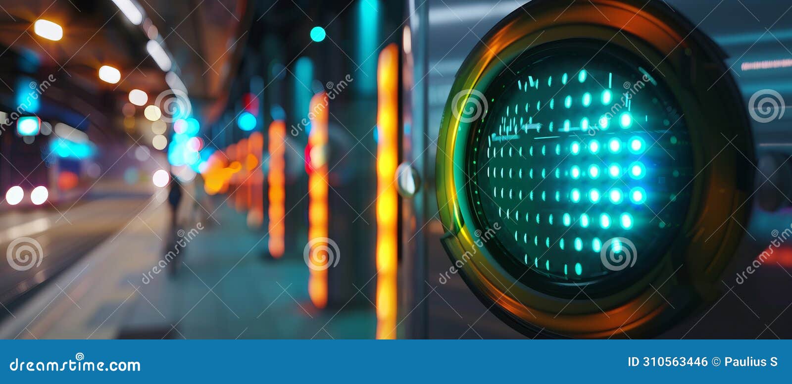 Revolutionizing Traffic Control: the Device for Safe Crossing Stock ...