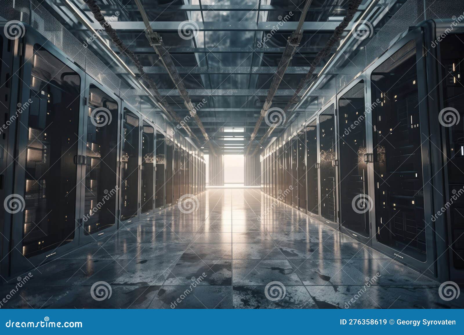 Cloud Storage Infrastructure in Stunning 3D Cinematic with Octane ...