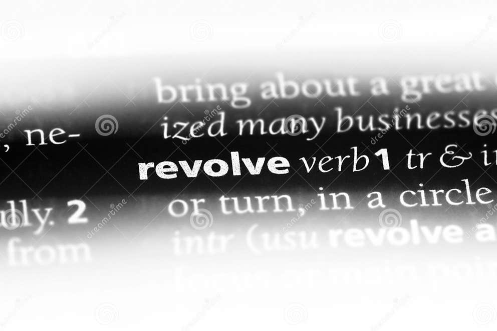Revolve stock photo. Image of closeup, info, macro, idea - 126614444