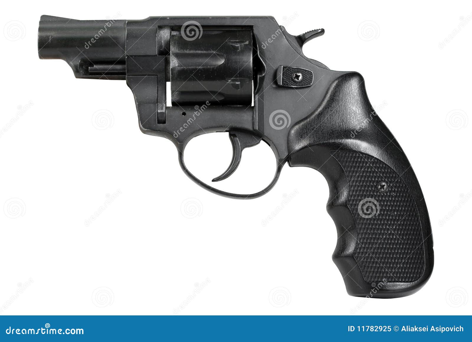 Revolver stock image. Image of drum, calibre, metal, pistol - 11782925