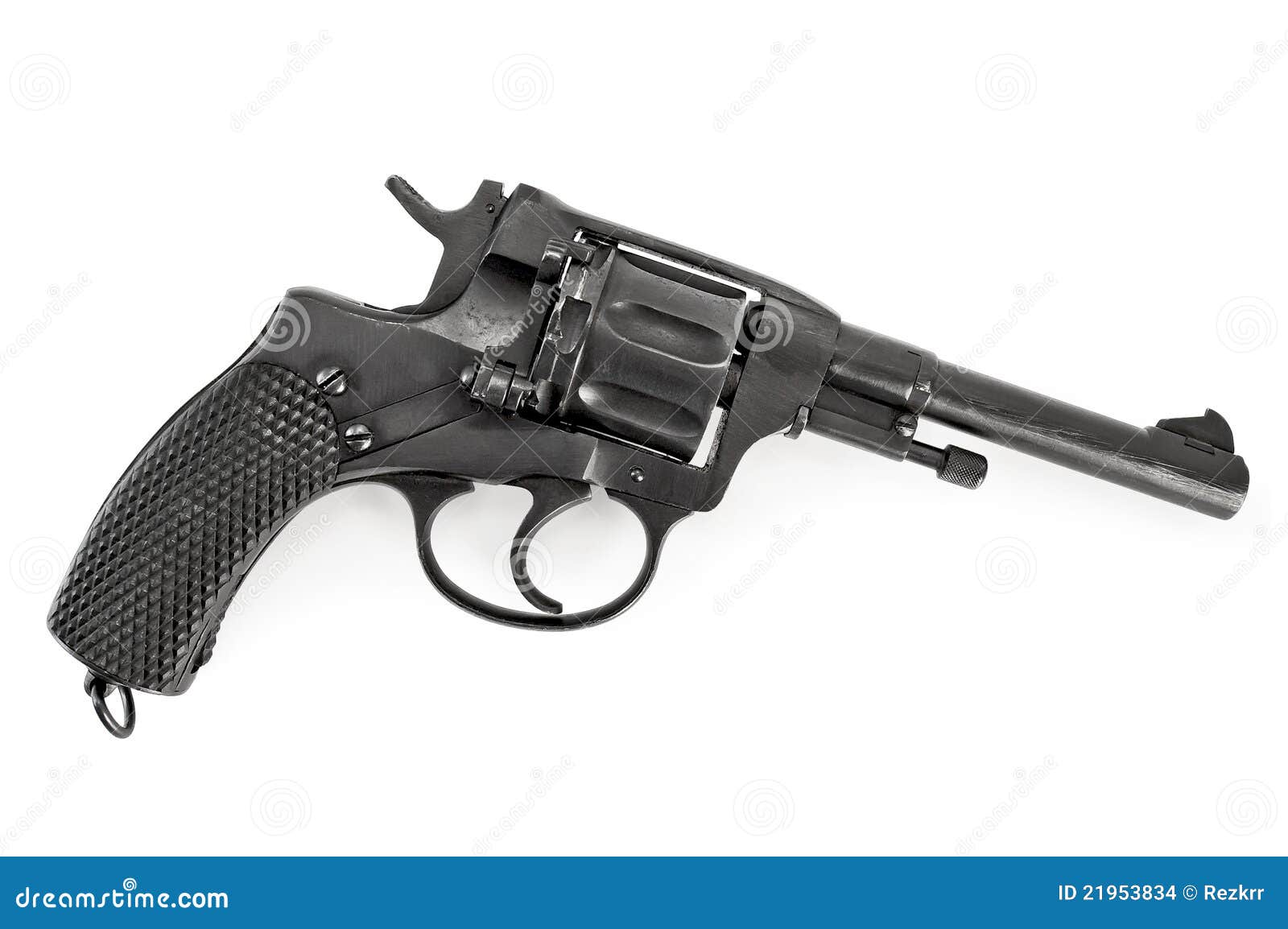 Revolver stock photo. Image of side, color, crime, protection - 21953834