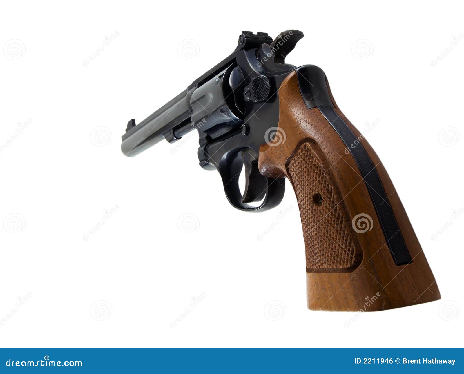 Revolver stock photo. Image of firearms, protection, isolated - 2211946