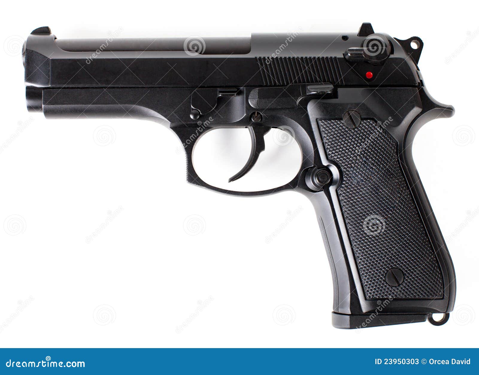 Revolver stock image. Image of justice, metal, kill, icon - 23950303