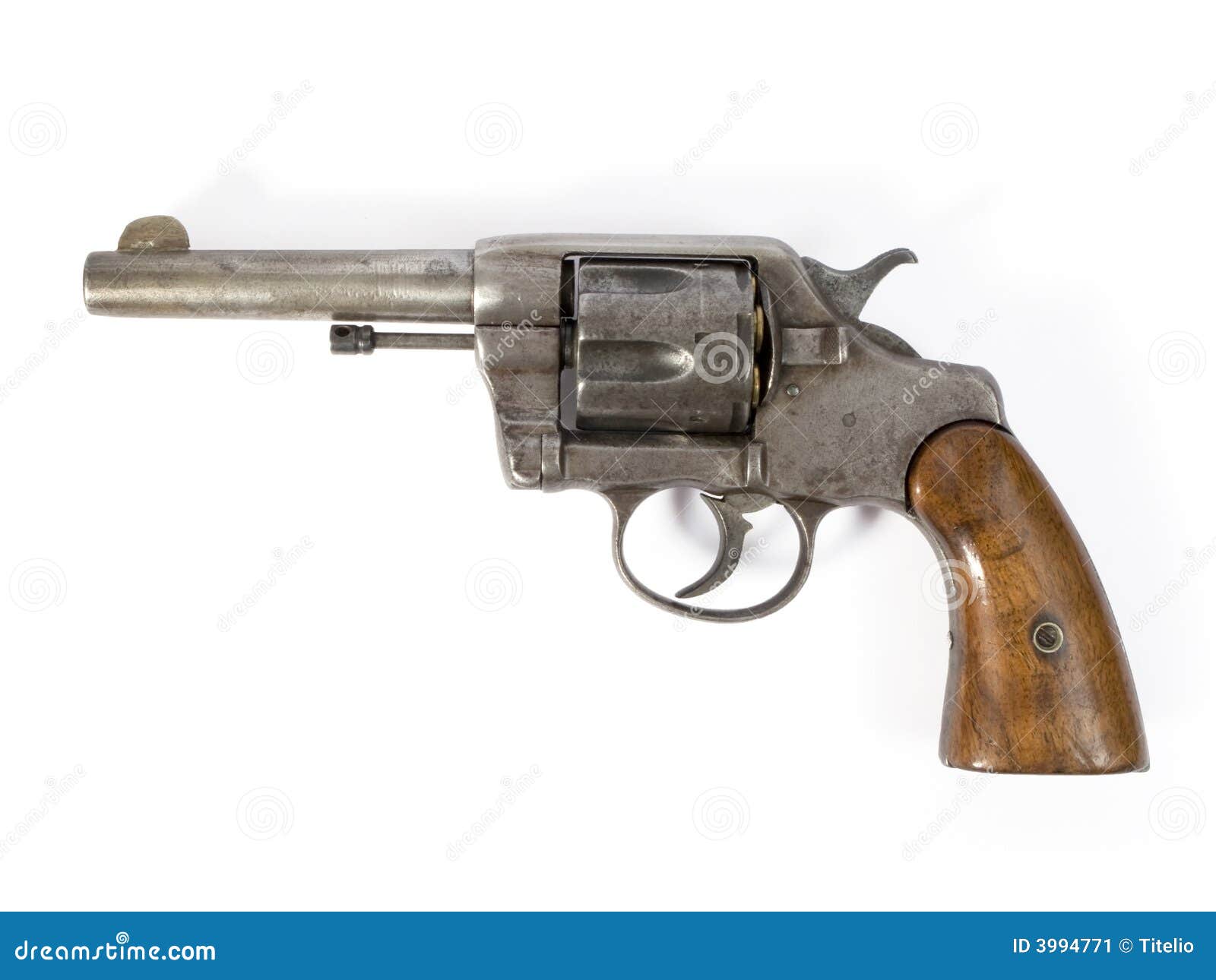 Revolver stock image. Image of germany, death, german - 3994771