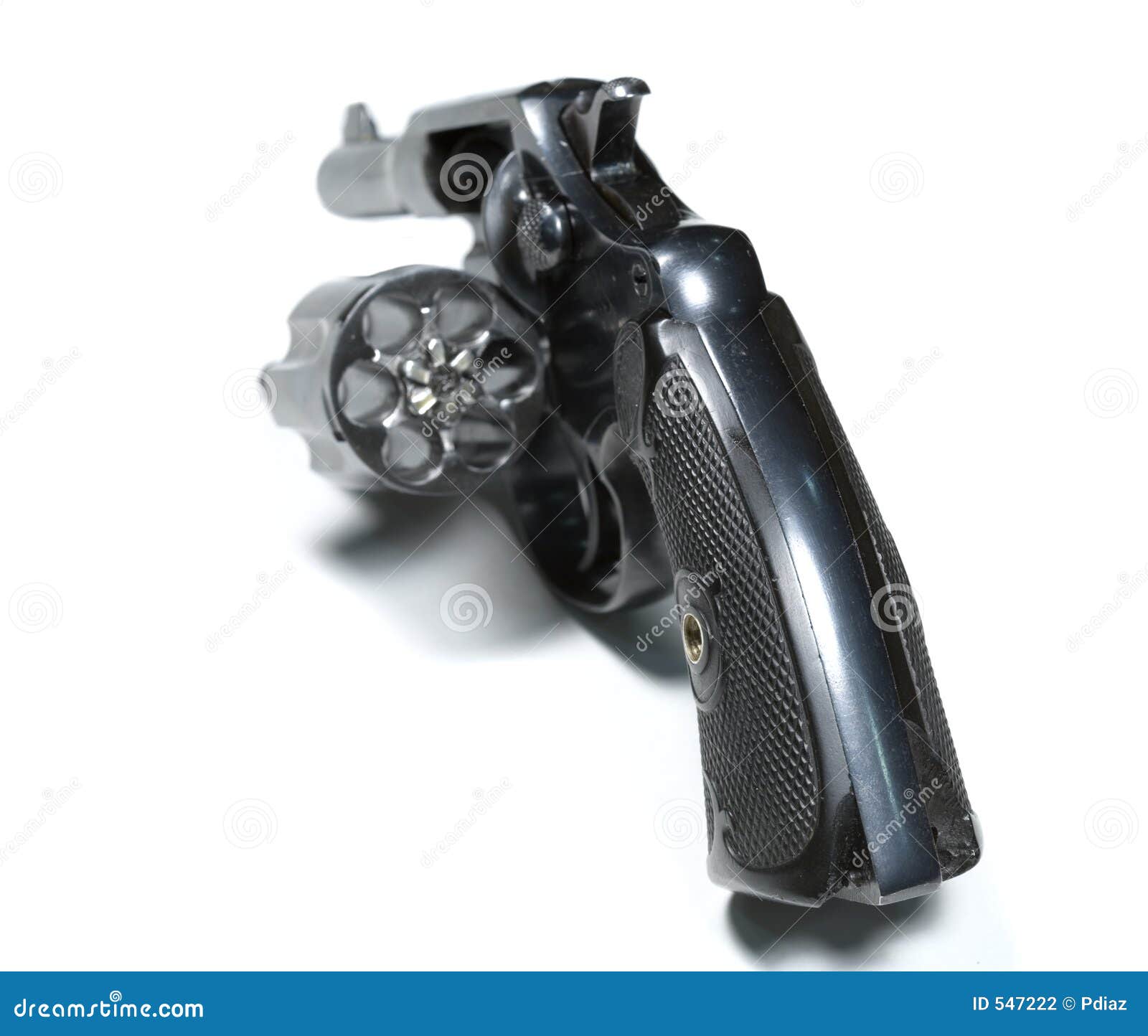 Revolver stock photo. Image of blur, shoot, barrel, trigger - 547222