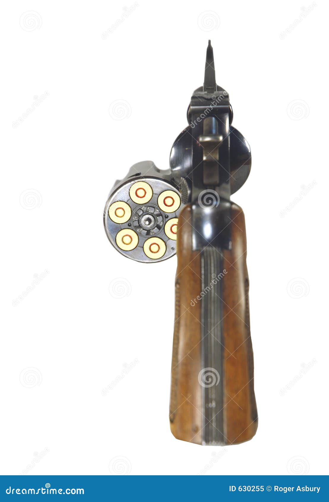 Revolver stock image. Image of revolver, pistol, protection - 630255