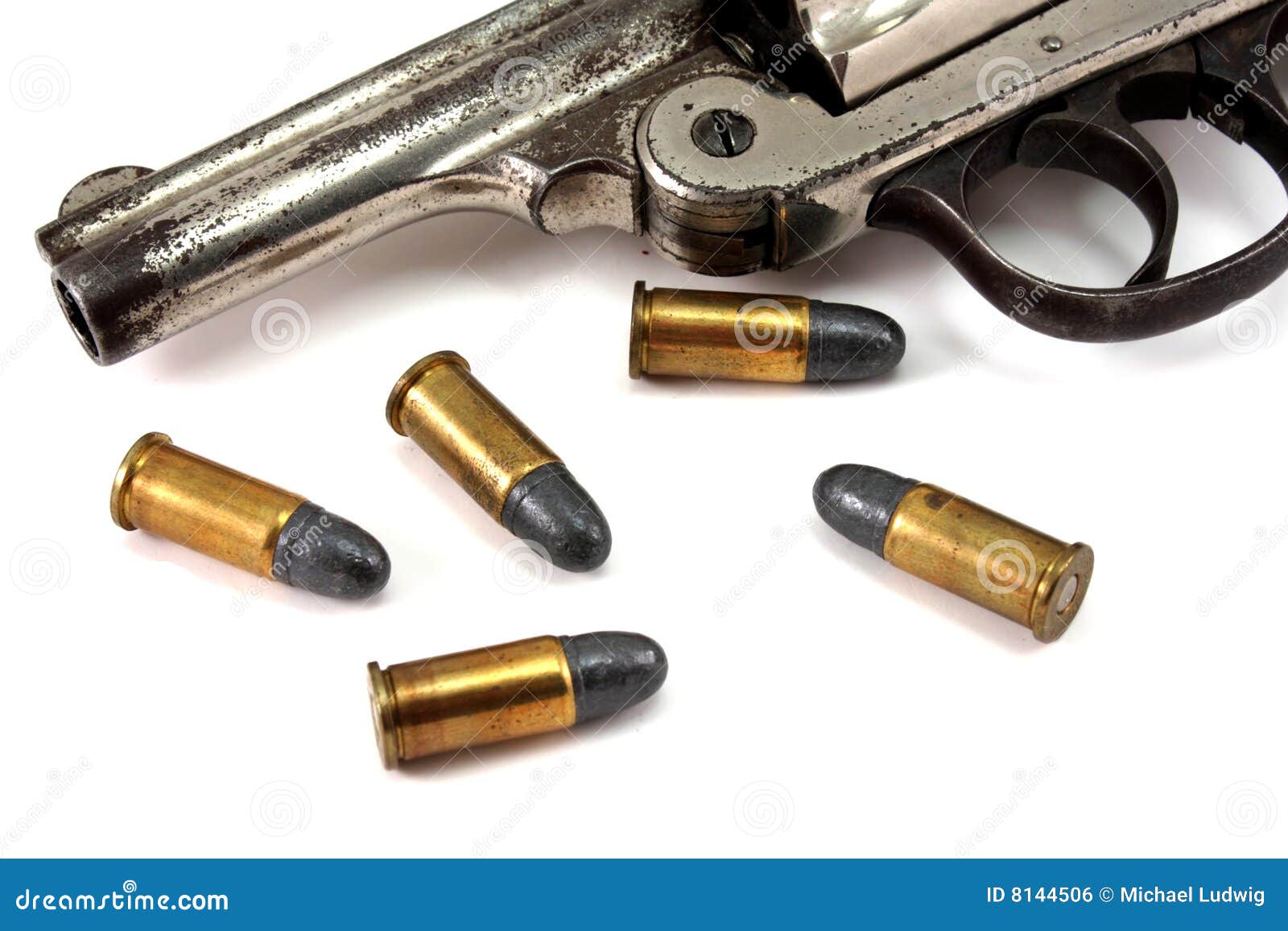 Revolver Gun Bullets