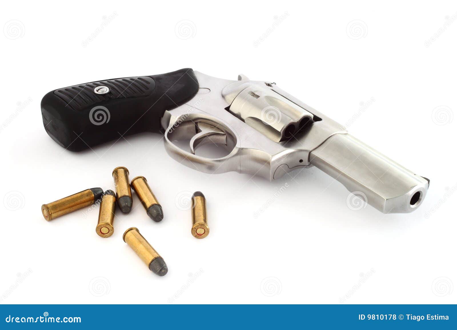 Revolver Gun Bullets