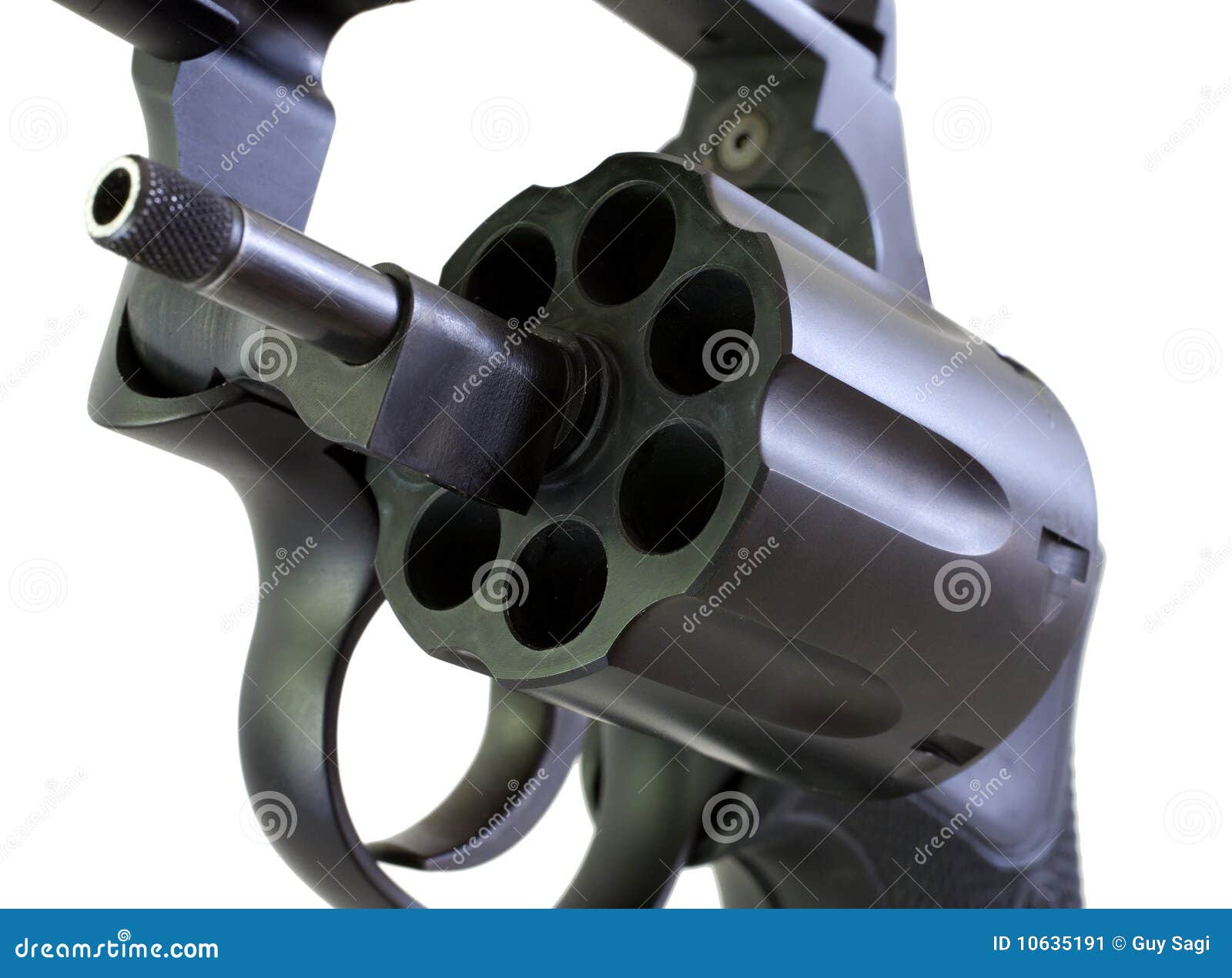 Revolver cylinder stock image. Image of black, cylinder - 10635191