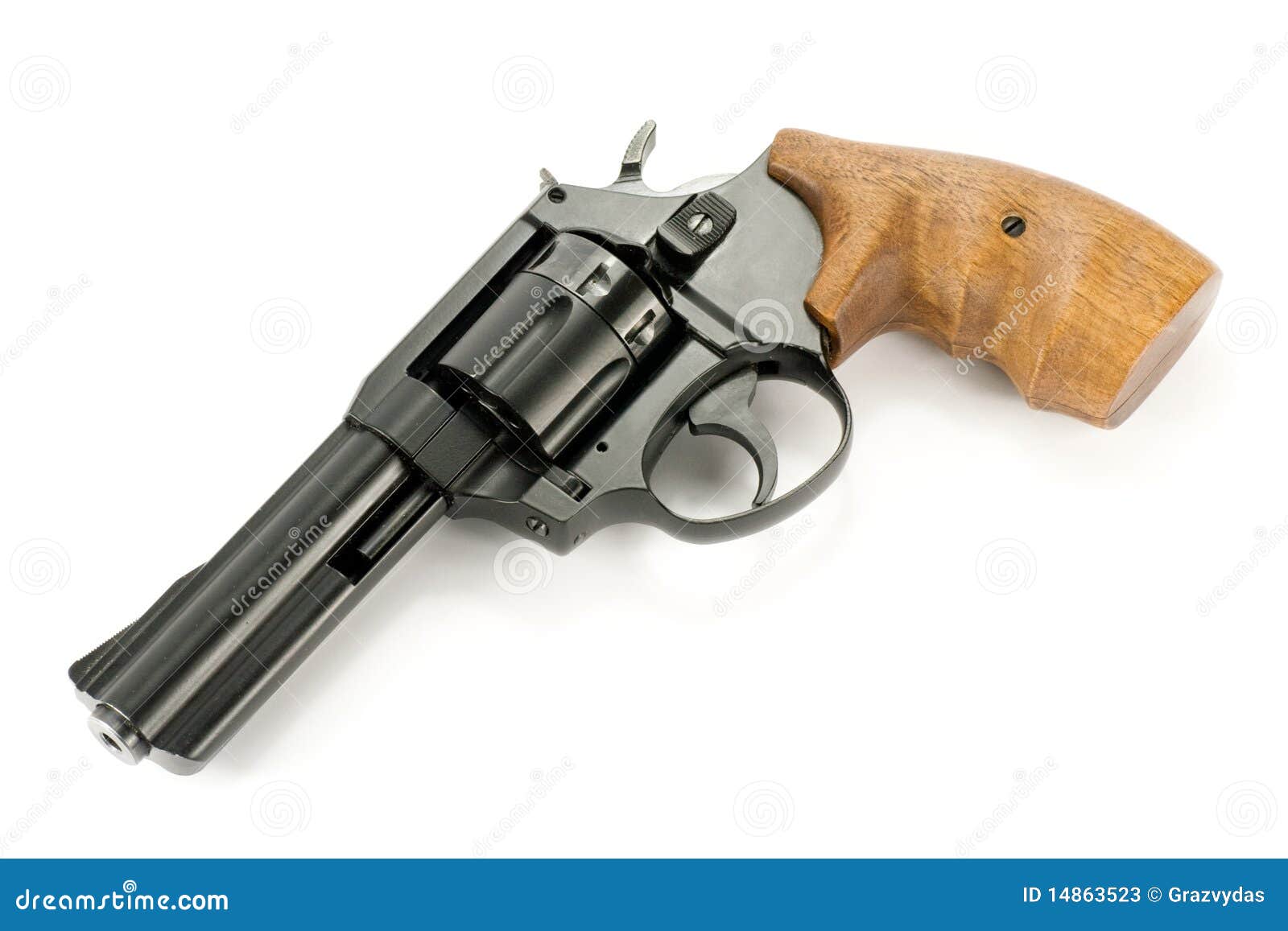 Revolver Gun Stock Photos - Image: 14863523