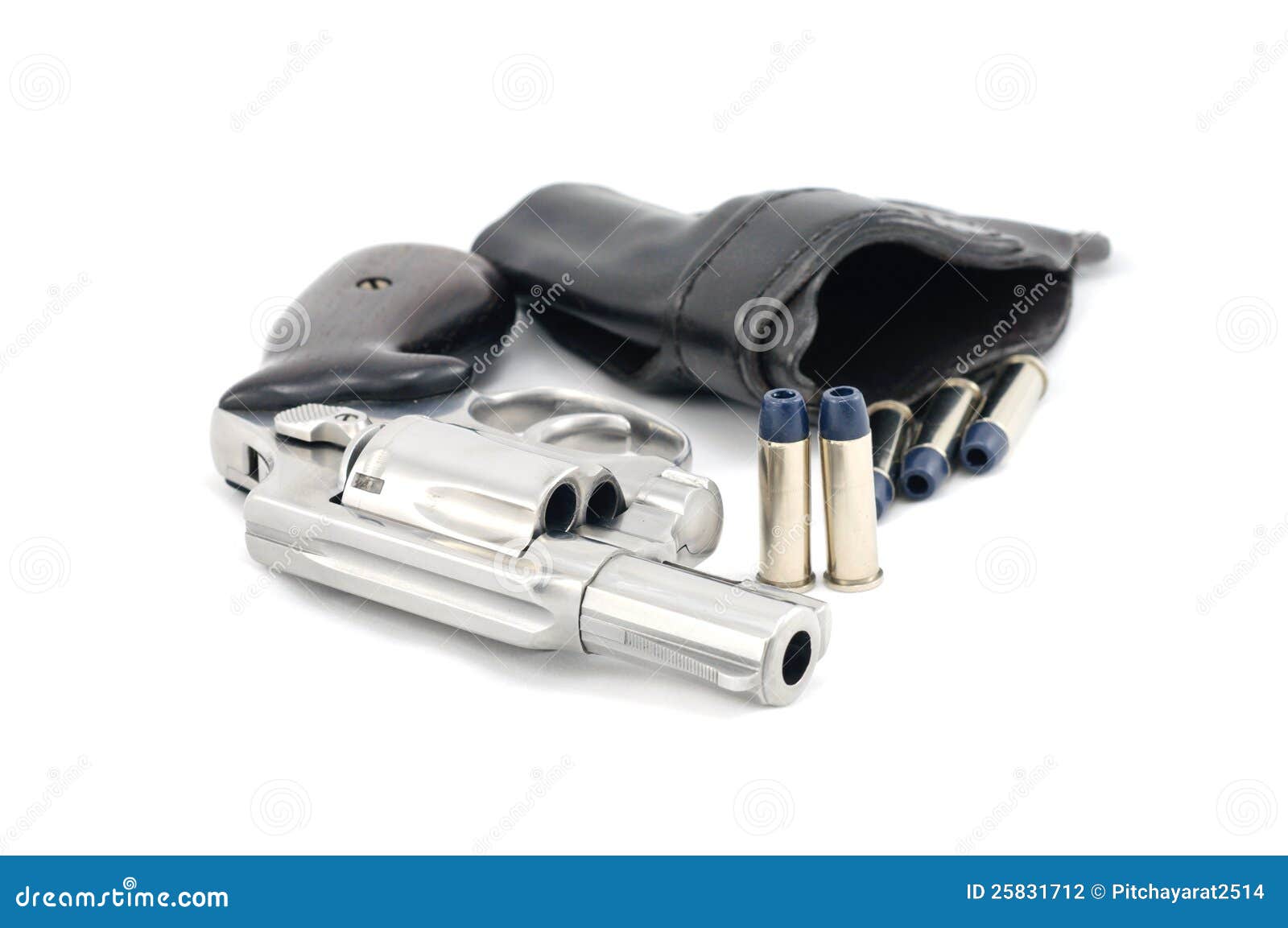 Revolver Gun 38 Mm Bullets Holster Stock Photos - Free & Royalty-Free ...