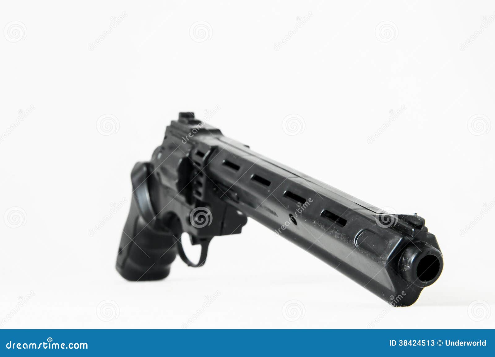 Revolver Gun stock image. Image of caliber, classic, weapon - 38424513