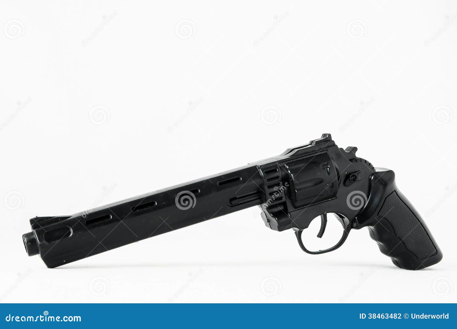 Revolver Gun stock photo. Image of metal, closeup, handgun - 38463482