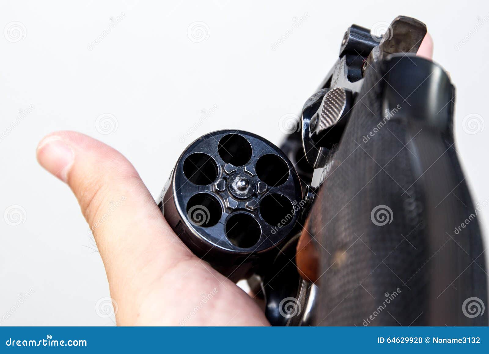 Revolver Hand Gun. Royalty-Free Stock Photo | CartoonDealer.com #65044023